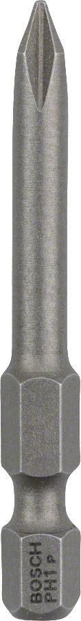 BOSCH 2607002502 screwdriver bit Extra Hard PH1, 49 mm (25 pc) | Klium