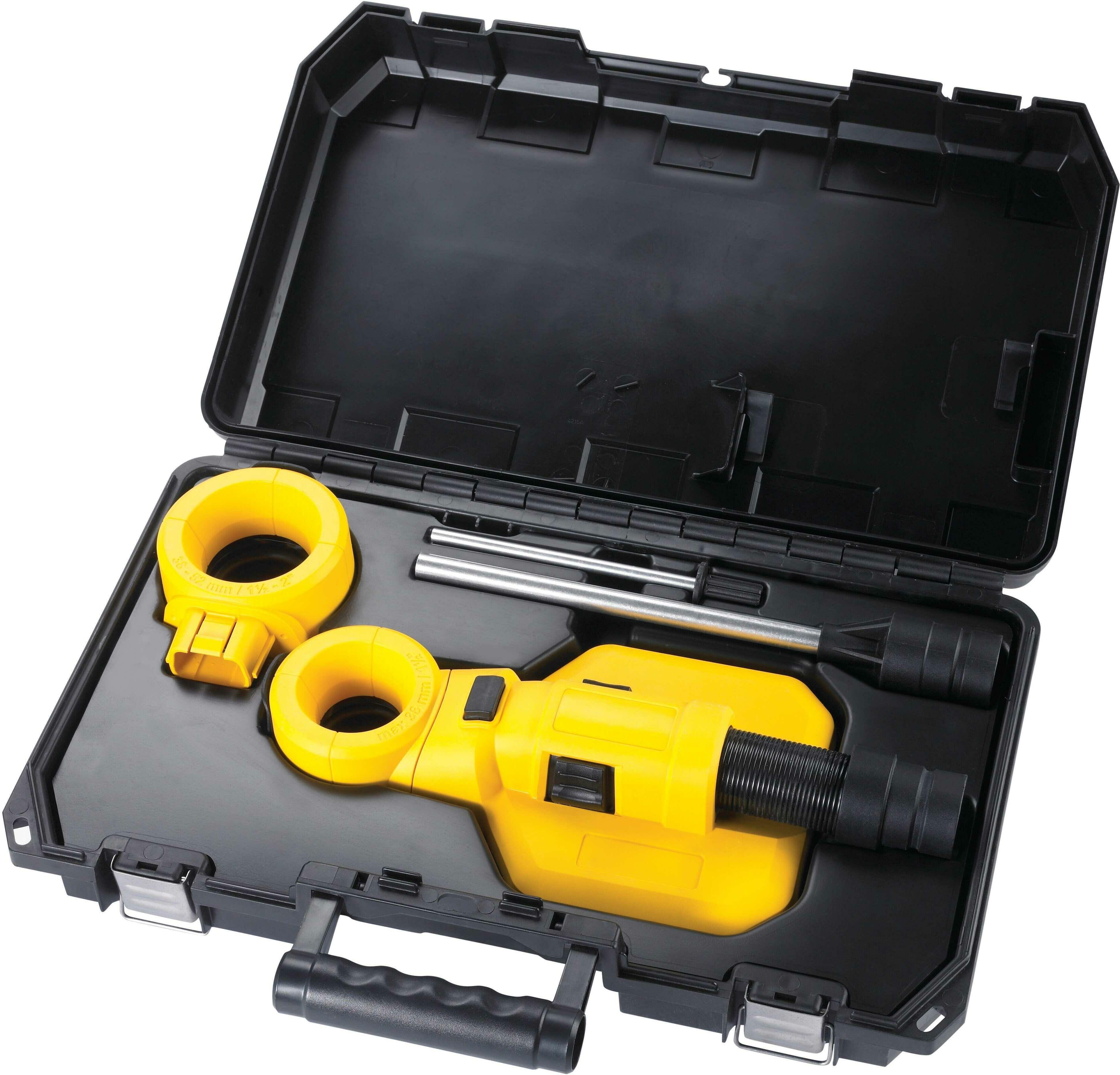 DEWALT DWH050-XJ SDS-Max Airlock stofafzuigset voor boorwerkzaamheden ...
