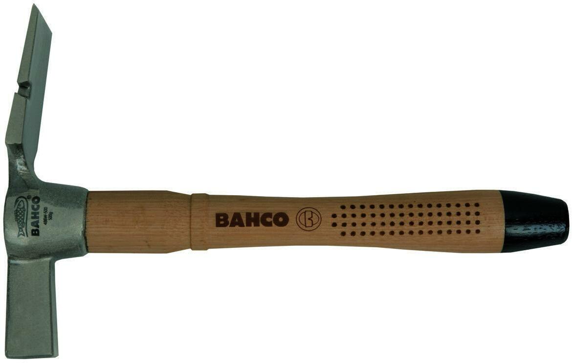 BAHCO 486W-600 masonry hammer with hickory wood handle, 600 g | Klium
