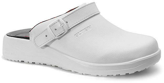 ELTEN LINA ESD OB occupational clogs white - 974460-37 | Klium