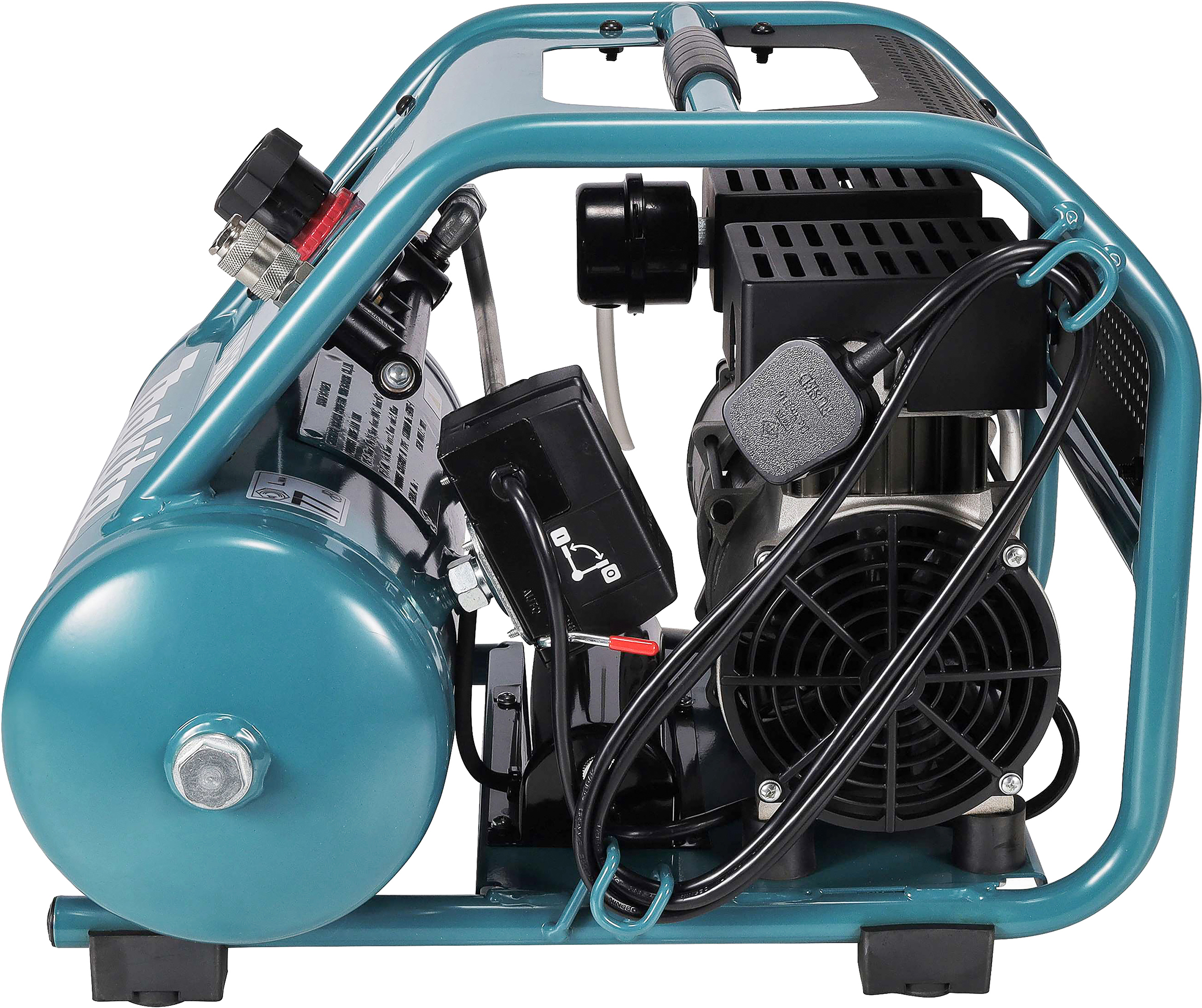 MAKITA MAC210Q compact compressor AC 9.3 bar 7.2 l | Klium