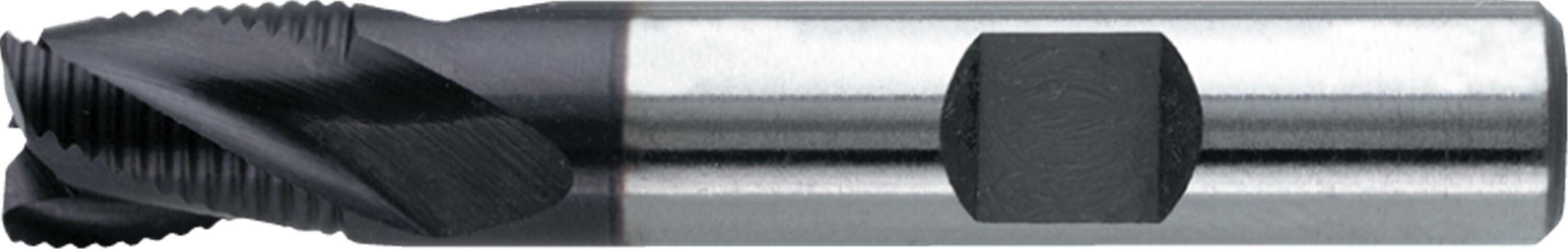 PHANTOM 350241000 HSS-E ruwfrees kort, type HR, TiAlN 10x13mm | Klium