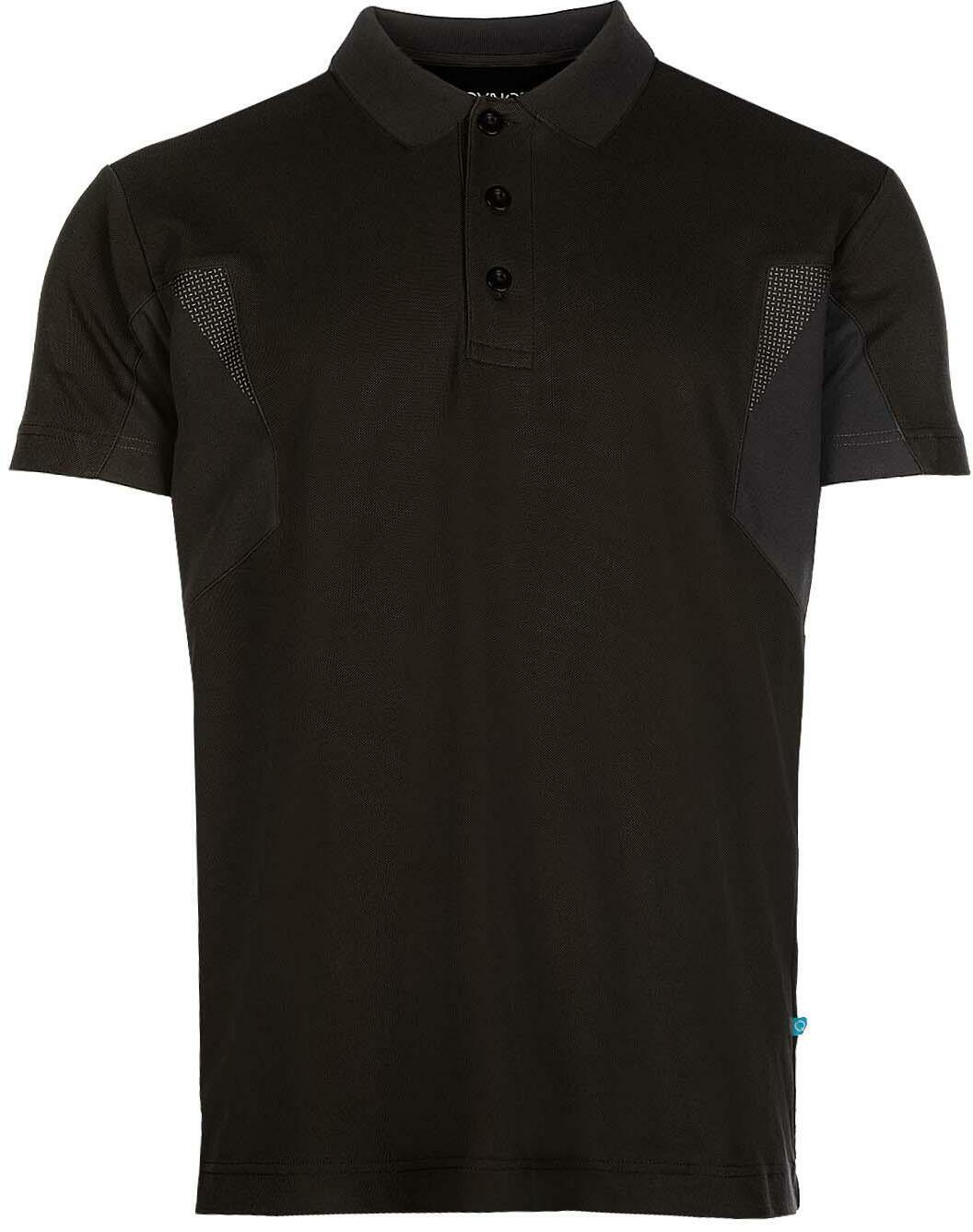 SYNQ PITCHER 301W polo shirt (black) - 301WA2MQEN07S | Klium