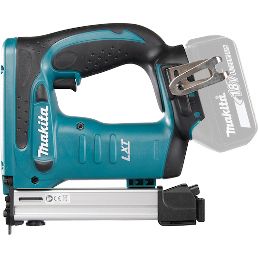 MAKITA DST221ZJ 18V LXT cordless stapler 10.5mm in MAKPAC (without battery and charger)