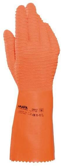 MAPA 325 handschoenen harpon natuurlijk latex - 34325009 | Klium