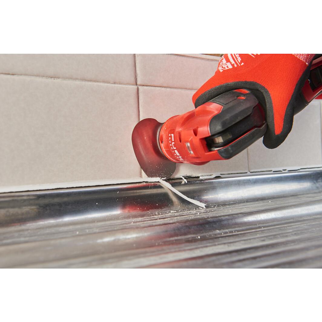 MILWAUKEE 48906063 flexible scraper for silicone and soft window putty ...