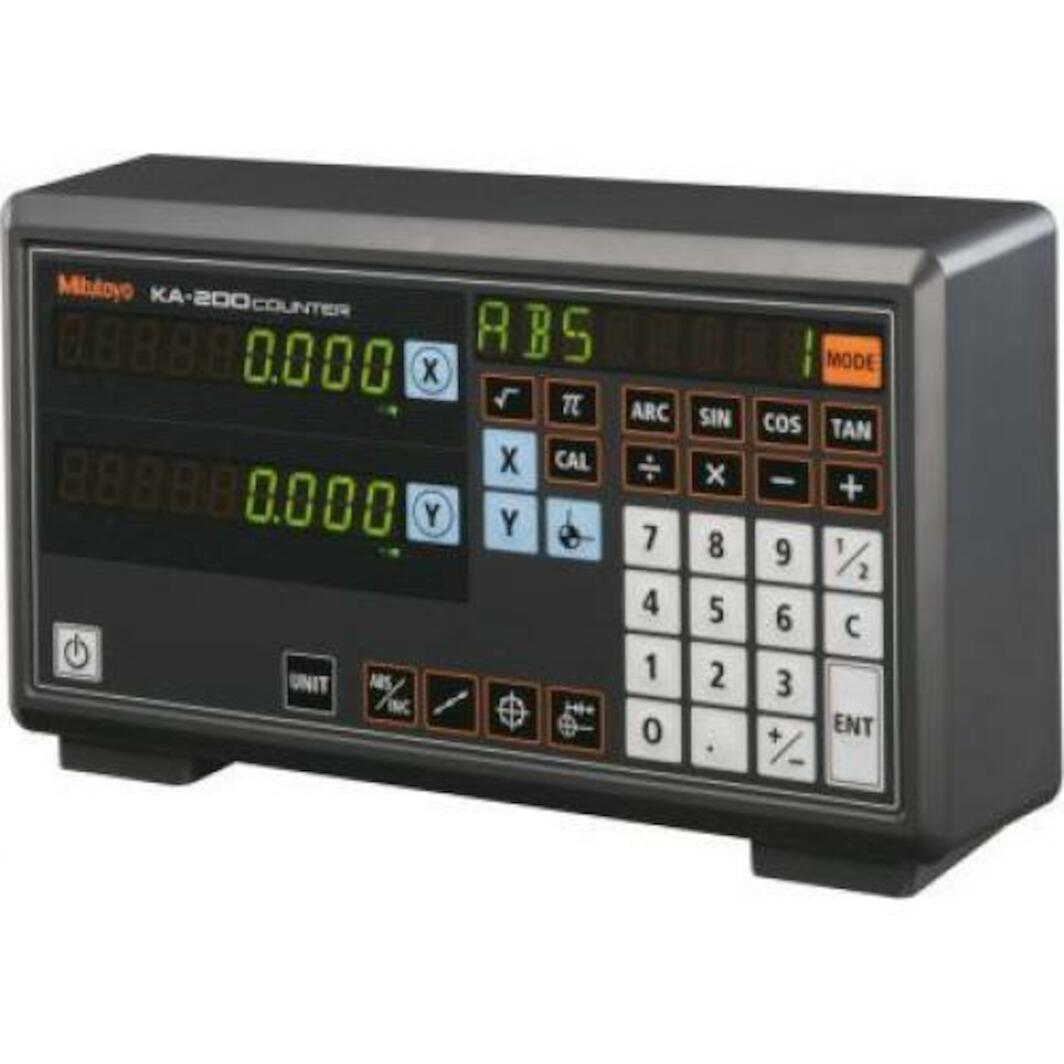 MITUTOYO 174-183D KA counter with 2 axes - KA-212 | Klium