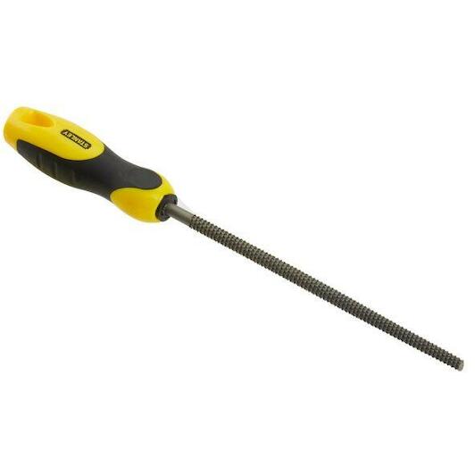 STANLEY 0-22-475 ronde rasp halfzoet 200mm