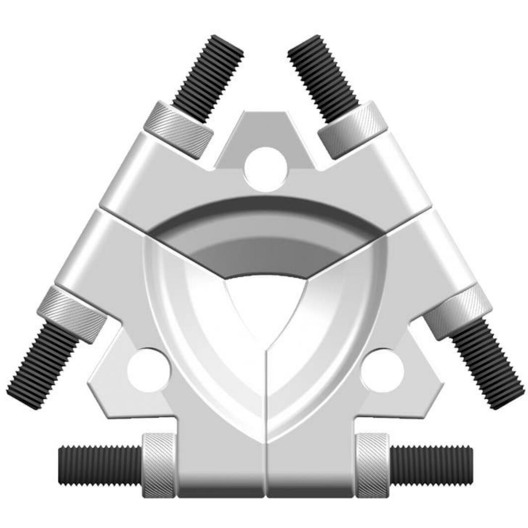 SKF TMMS 100 driedelige trekplaat | Klium