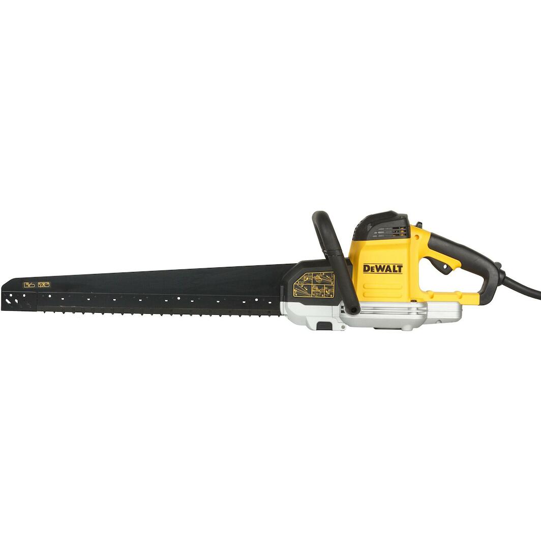 DEWALT DWE397-QS Alligator saw 1700W with sword length 45cm 48T class ...