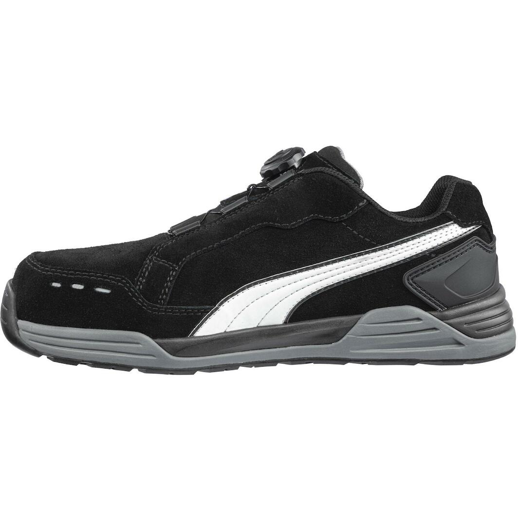 PUMA Airtwist Black Disc Chaussure de sécurité S3 basse (noir/blanc ...