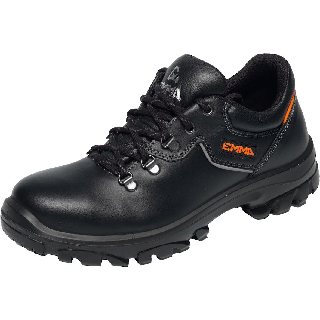 EMMA ROY XD S2 work shoe low for wide feet (black) - MM31856046 | Klium
