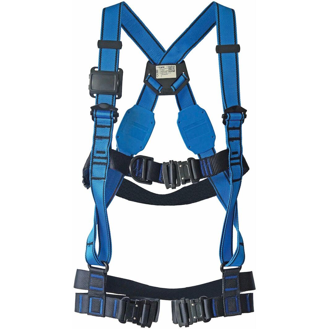 TRACTEL HT45 safety harness with quick-release fastener + Elastrac box ...