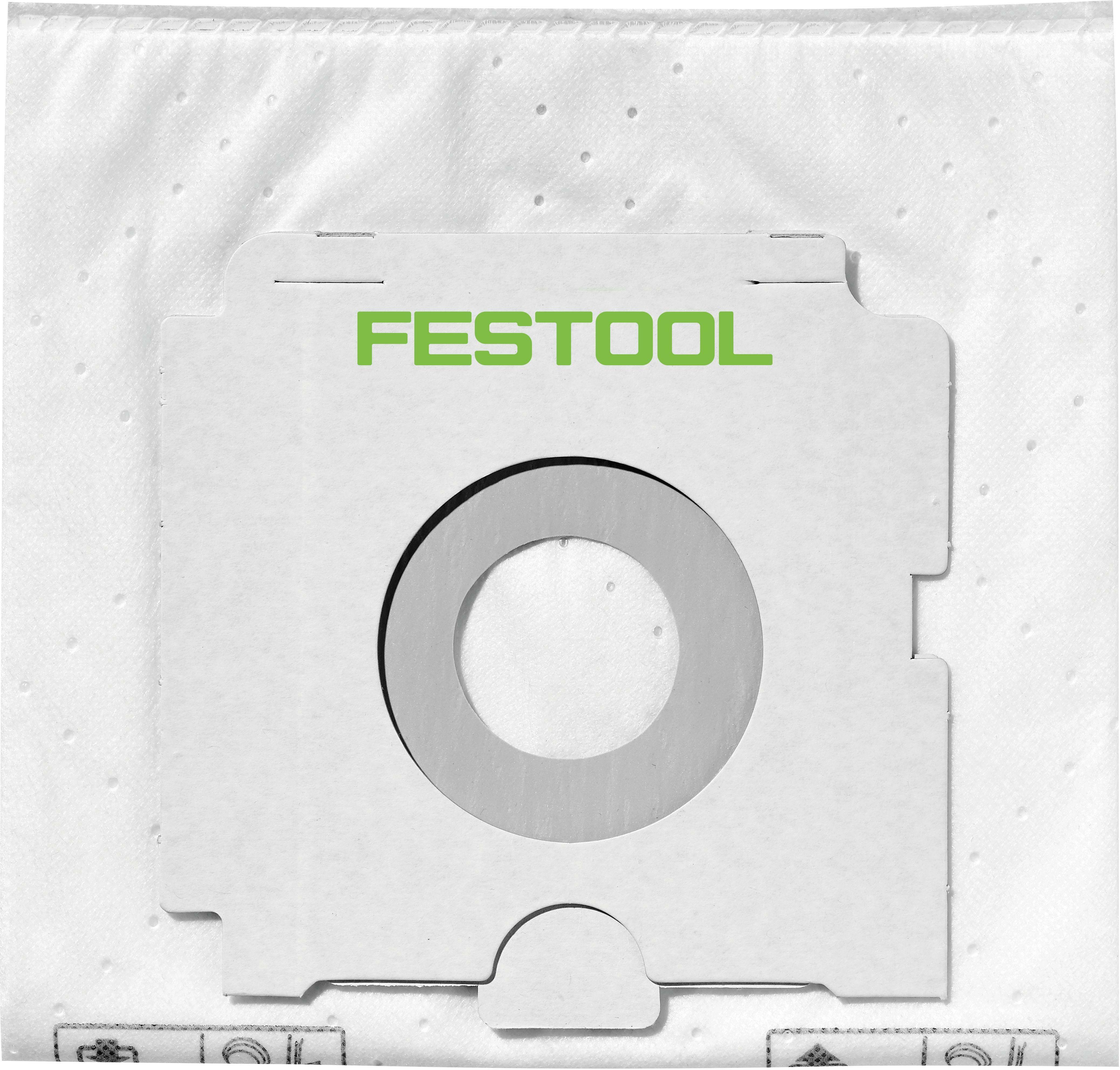 FESTOOL SC FIS-CT SYS/5 SELFCLEAN filterzak (5 st.) - 500438 | Klium
