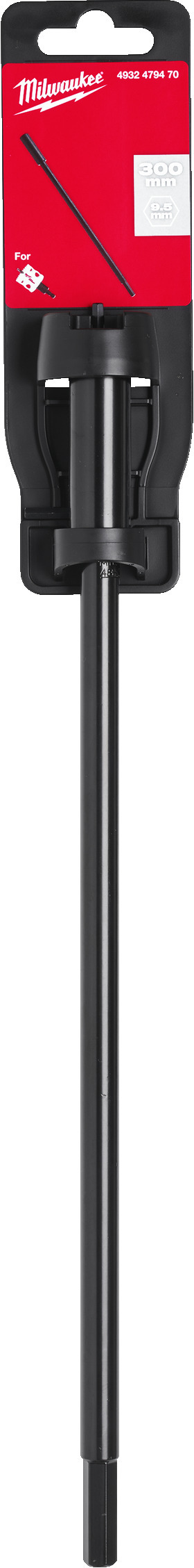 MILWAUKEE 4932479470 verlengstuk 300 mm hex 95 | Klium