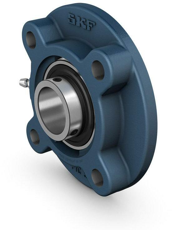 SKF FYC 20 TF Y-kogellagerunit met flens Rond, d 20 mm, A 25,5 mm, J | Klium