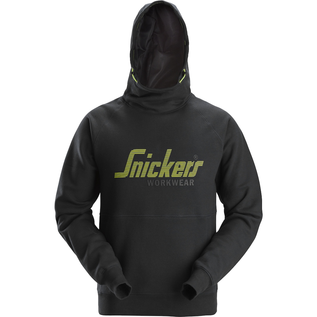 SNICKERS 2845 logo hoodie (black) - 28450400006 | Klium