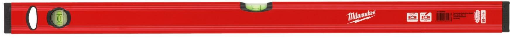 MILWAUKEE REDSTICK Slim Box waterpas 80 cm - 4932459092