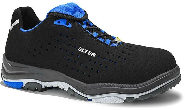 ELTEN Impulse EA S1 Typ 3 ESD safety shoe for narrower feet low (black ...