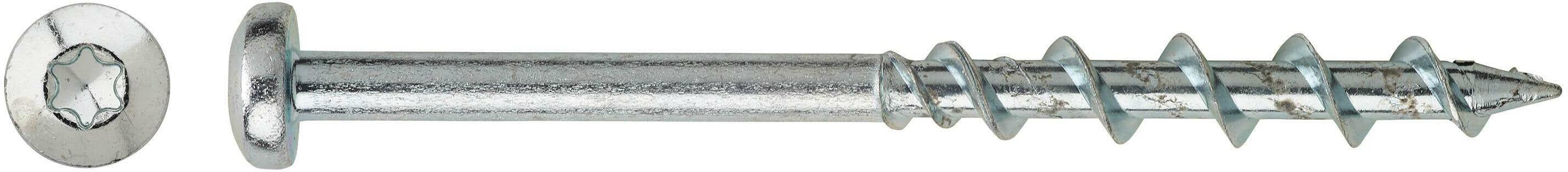 DEWALT DFM4260025 WALLDOG screw anchor with ball head white 9x50mm T25 ...