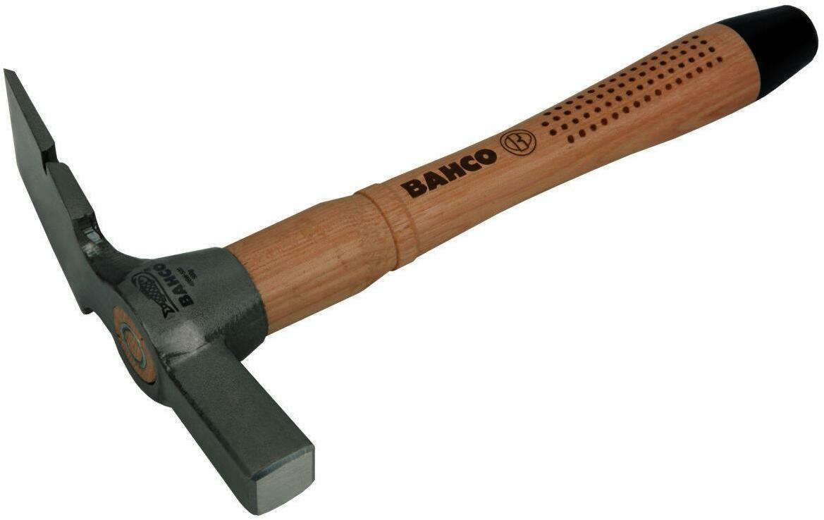 BAHCO 486W-600 masonry hammer with hickory wood handle, 600 g | Klium