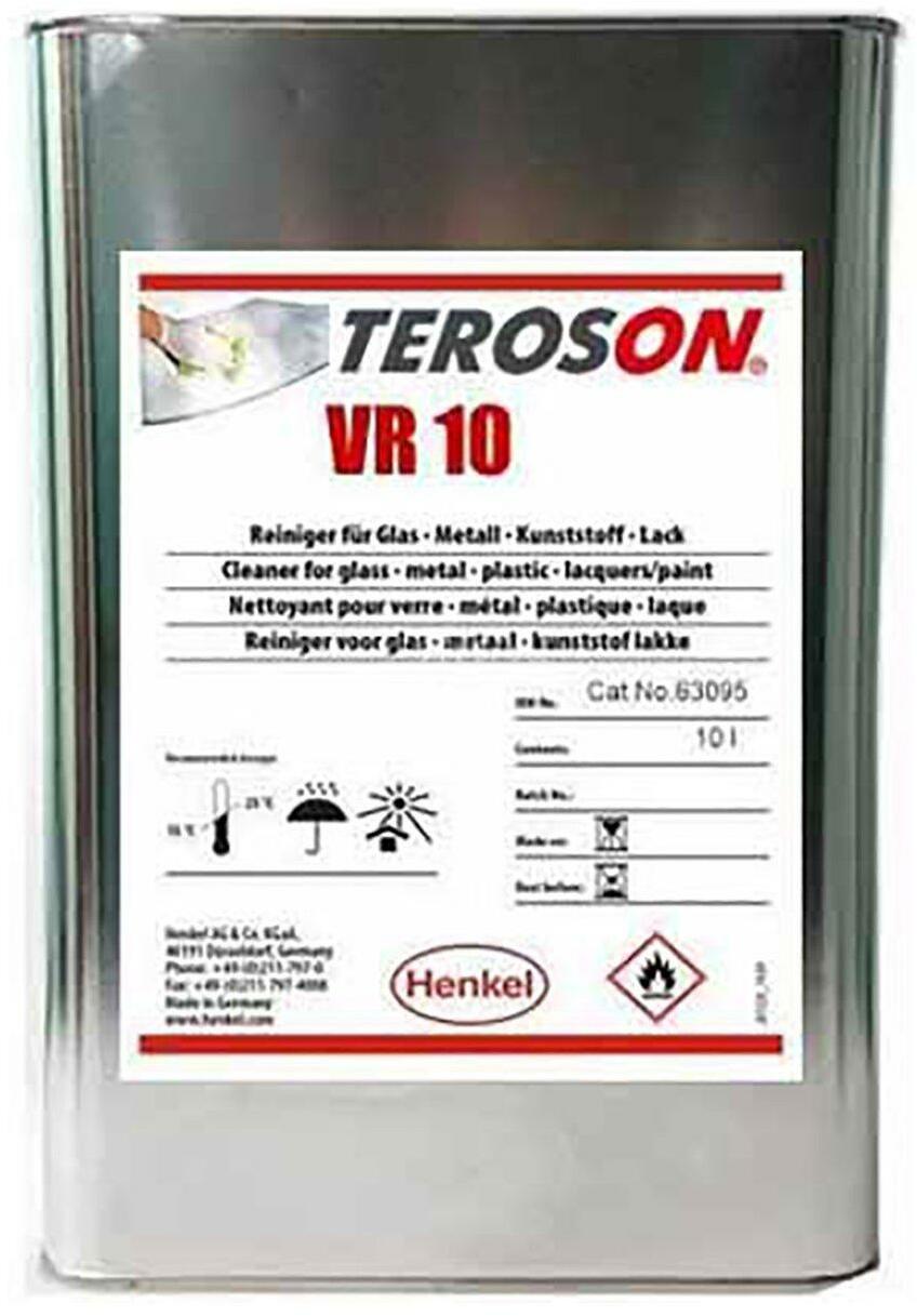 TEROSON VR 10 pre-treatment for bonding and sealing (10l tin) - 63095 ...