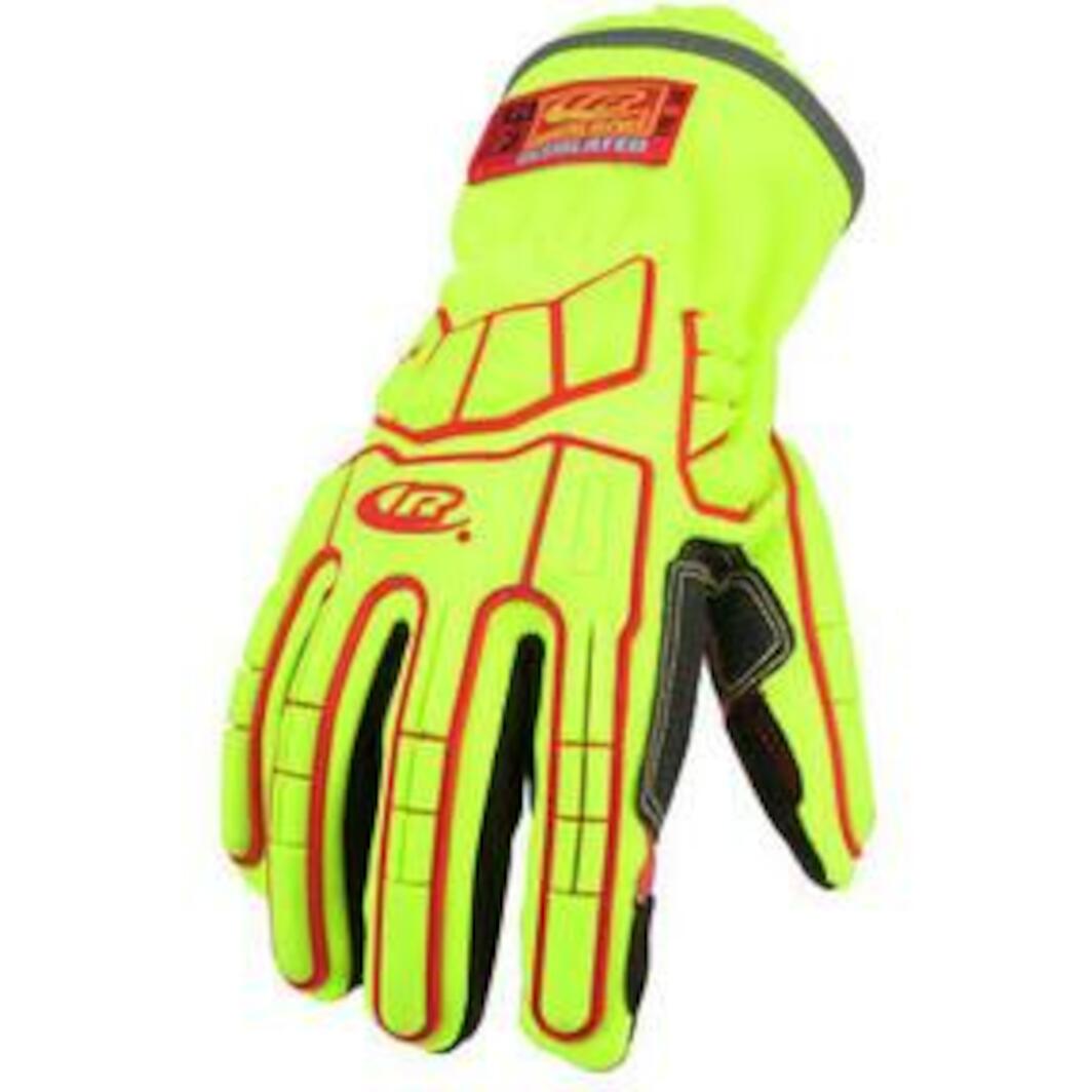 ANSELL R176 RINGERS handschoenen kunstleer met pvc-stukken multi paar ...