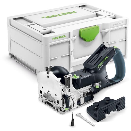 FESTOOL DFC 500 E-Basic 18V cordless cutter DOMINO in systainer SYS3 M ...