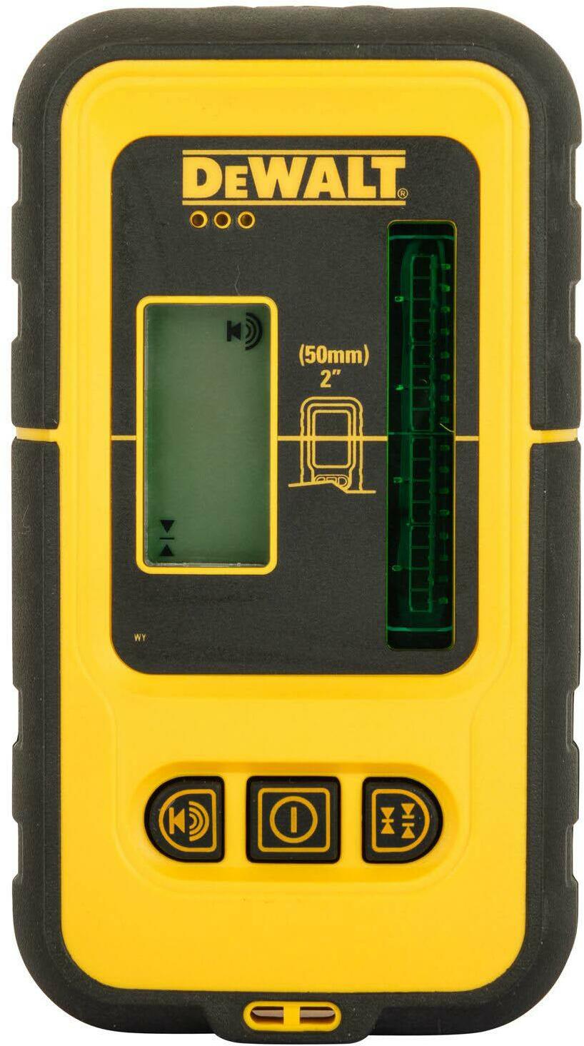 DEWALT DE0892G-XJ detector 50m voor groene DEWALT lijnlasers | Klium