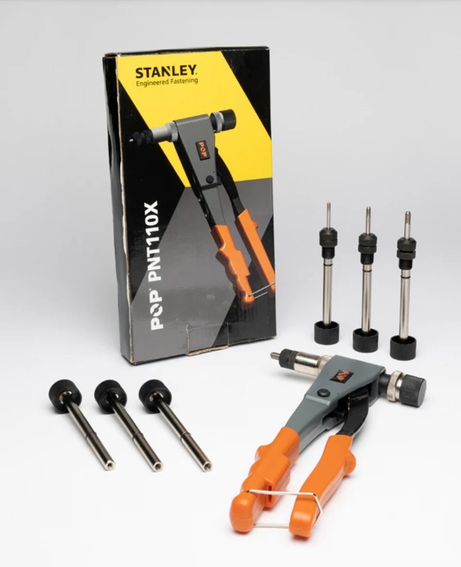 POP PNT110X blindklinkmoertang voor M3-M6 moeren en M4-M6 bouten | Klium