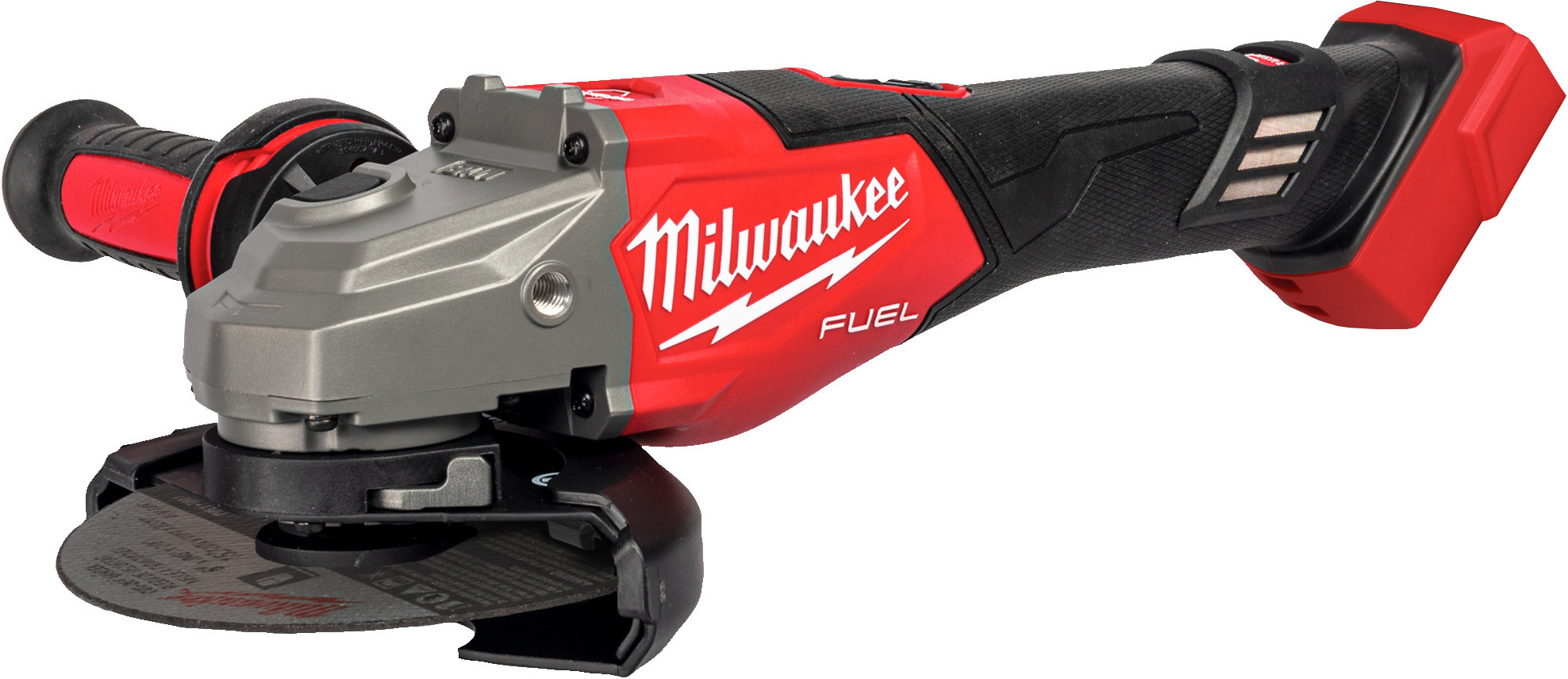 MILWAUKEE M18 FHSAG125XB2-0X FUEL angle battery grinder 125mm with ...