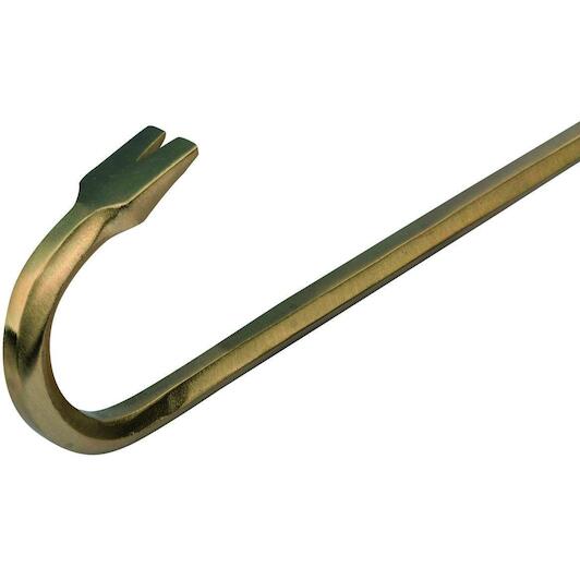BAHCO NS602-600 crowbar, non-sparking, aluminium bronze, 20 mm x 600 mm ...