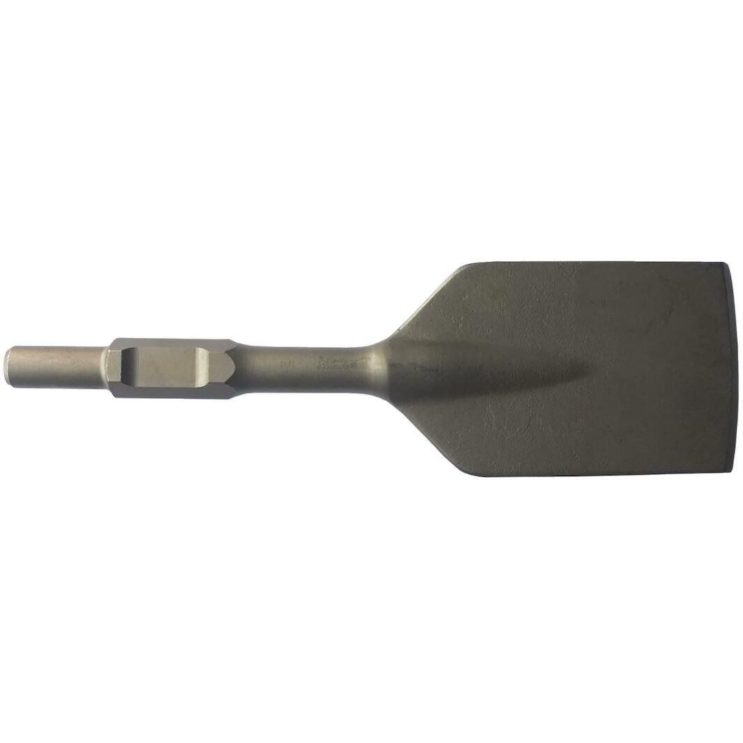 MAKITA P-05555 spade chisel with hexagonal shank 30 mm, 125 x 400 mm