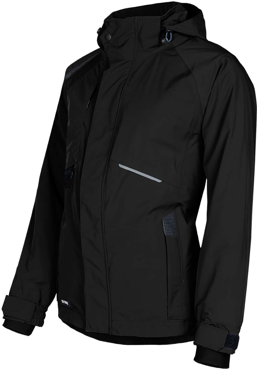 SYNQ QOLD 757W dames stretch winterjas (zwart) - 757WA2L2UN07XS | Klium