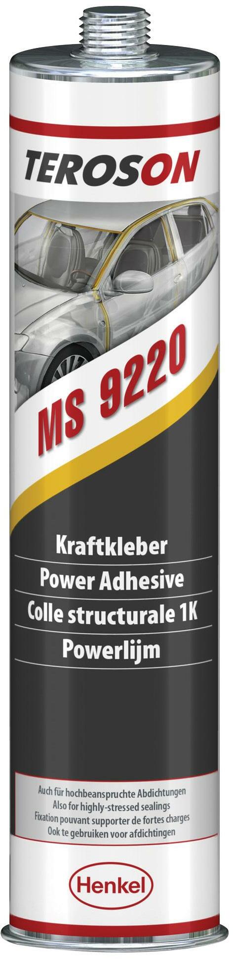 TEROSON TEROSTAT MS 9220 power glue black (310 ml standard tube ...