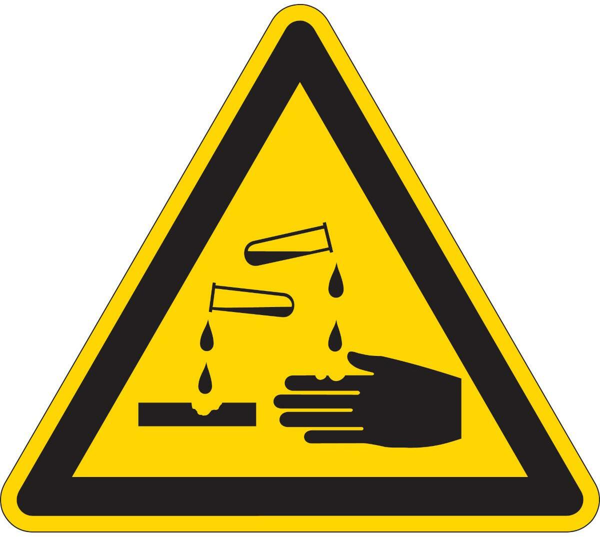 BRADY 241647 pictogram voor identificatie van gevaarlijke stoffen ...