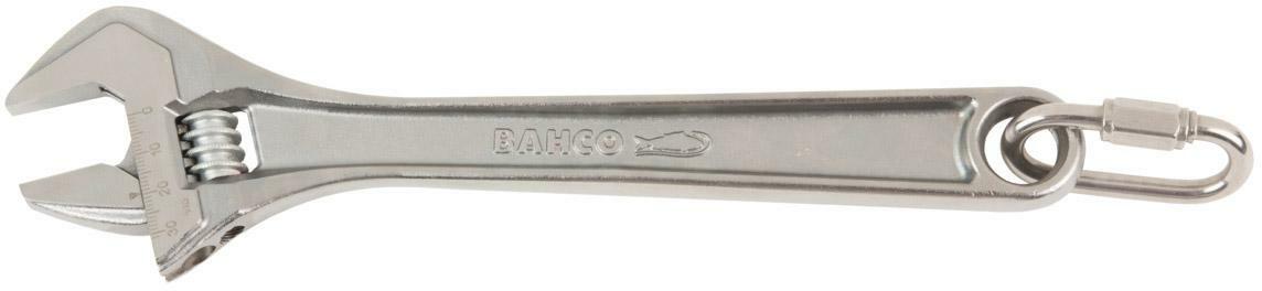 BAHCO TAH8075 moersleutel verstelbaar met centrale moer gefosfateerd ...