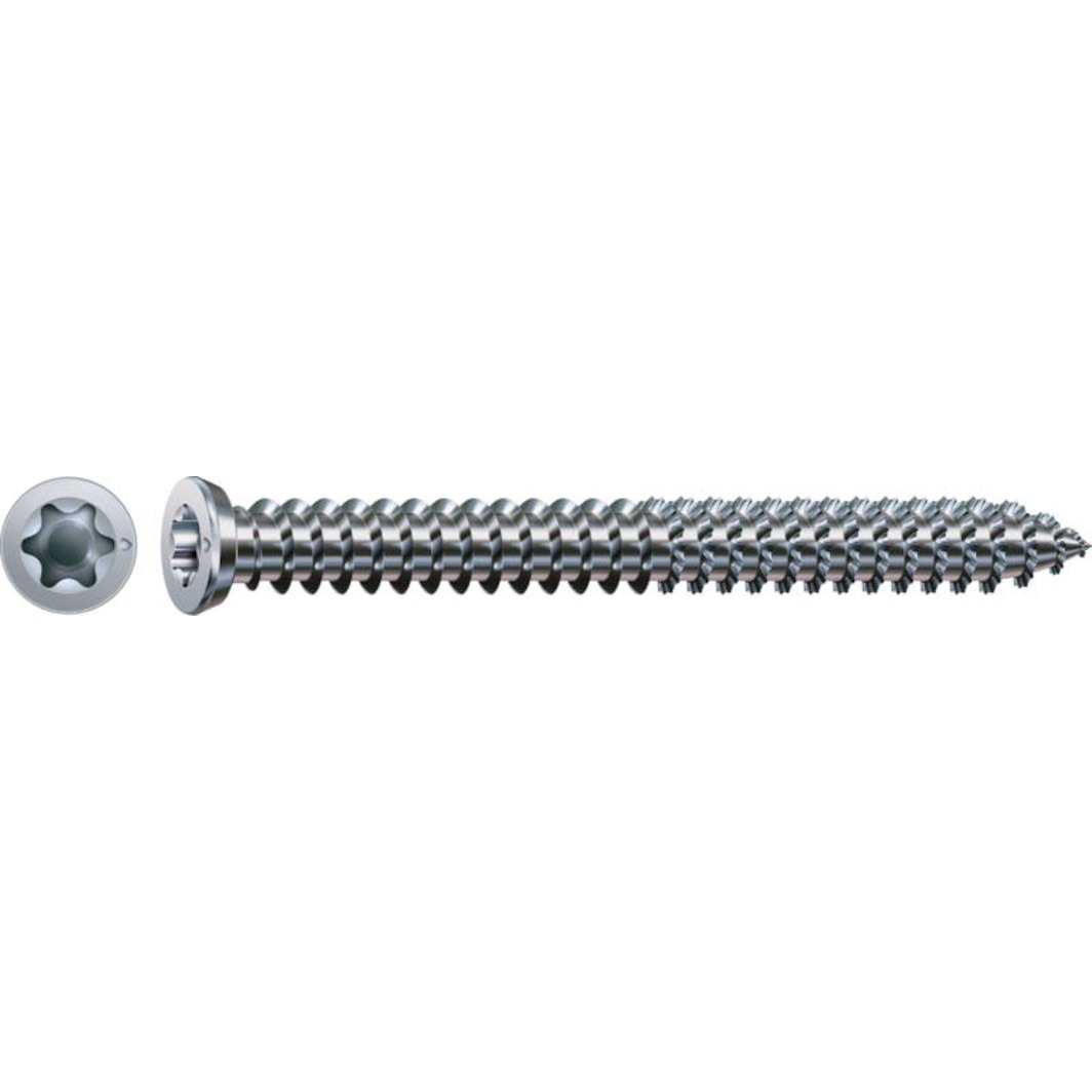 SPAX 1021010752105 frame screw 7.5 x 210 mm full thread countersunk ...
