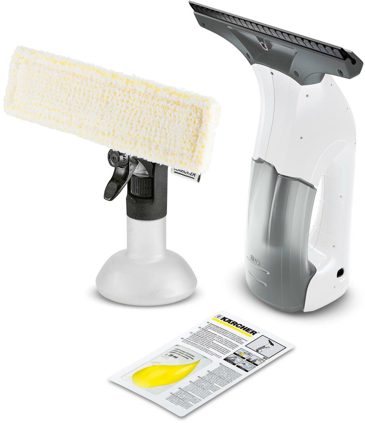 KARCHER HOME&GARDEN WV 1 PLUS Window Vac cordless window cleaner/water ...