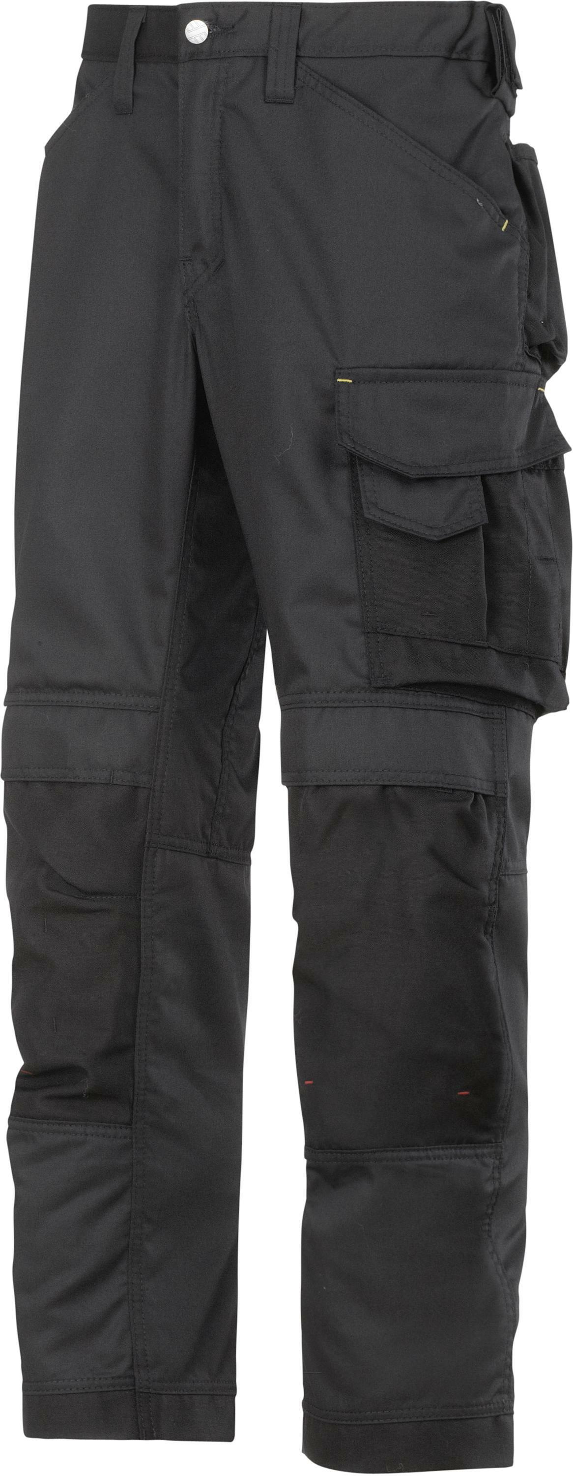 SNICKERS 3311 CoolTwill broek (zwart) - 33110404042 | Klium