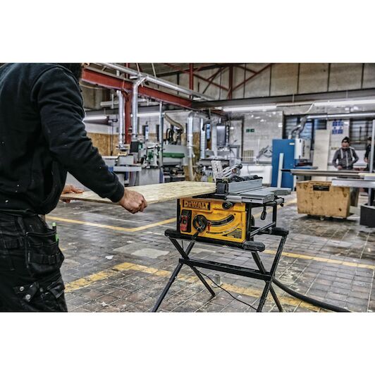 DEWALT DWE7492SET table saw 250mm 2000 W mobile carriage DWE74911 XJ Klium