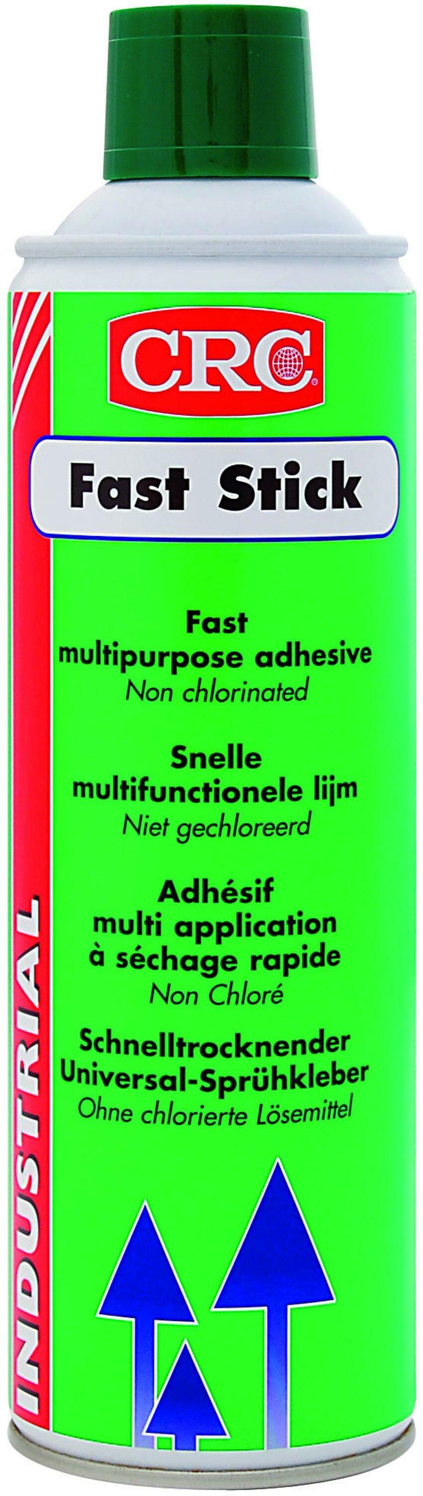 CRC Fast Stick lijmspray 500 ml - 2040210_SP500 | Klium