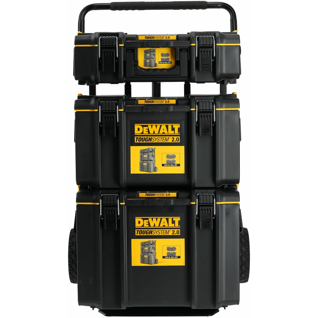 DEWALT DWST83401-1 ToughSystem 2.0 case set 4-in-1 incl. trolley | Klium