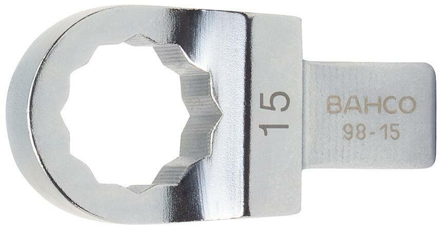 BAHCO 98-17 socket spanner with rectangular connection 9x12 mm, 17 mm ...