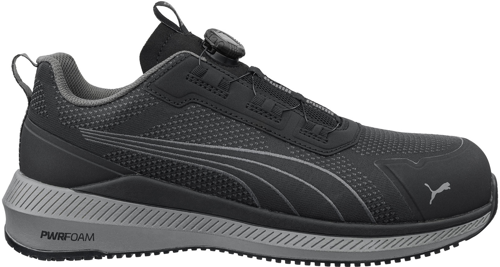 PUMA SLIDE BLACK DISC ESD S1PS veiligheidsschoen laag (zwart) - 900 ...