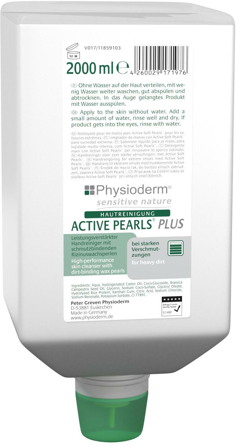 PHYSIODERM Active Pearls Plus hand cleaner unscented (2 l softbox ...