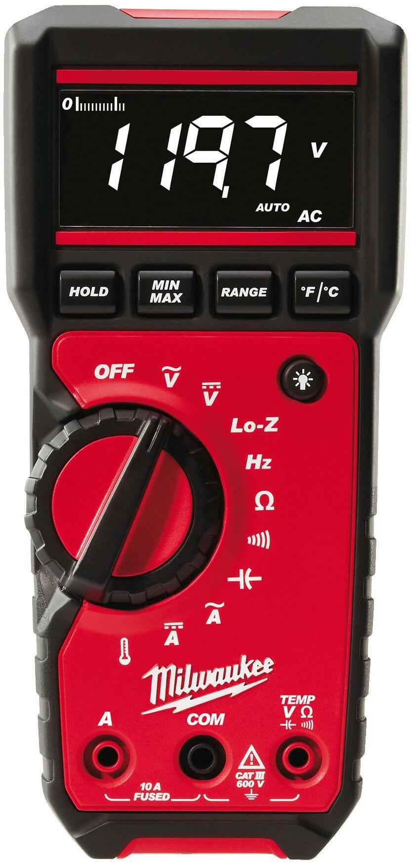 MILWAUKEE 2217-40 digital multimeter up to 600V AC/DC - 4933416976