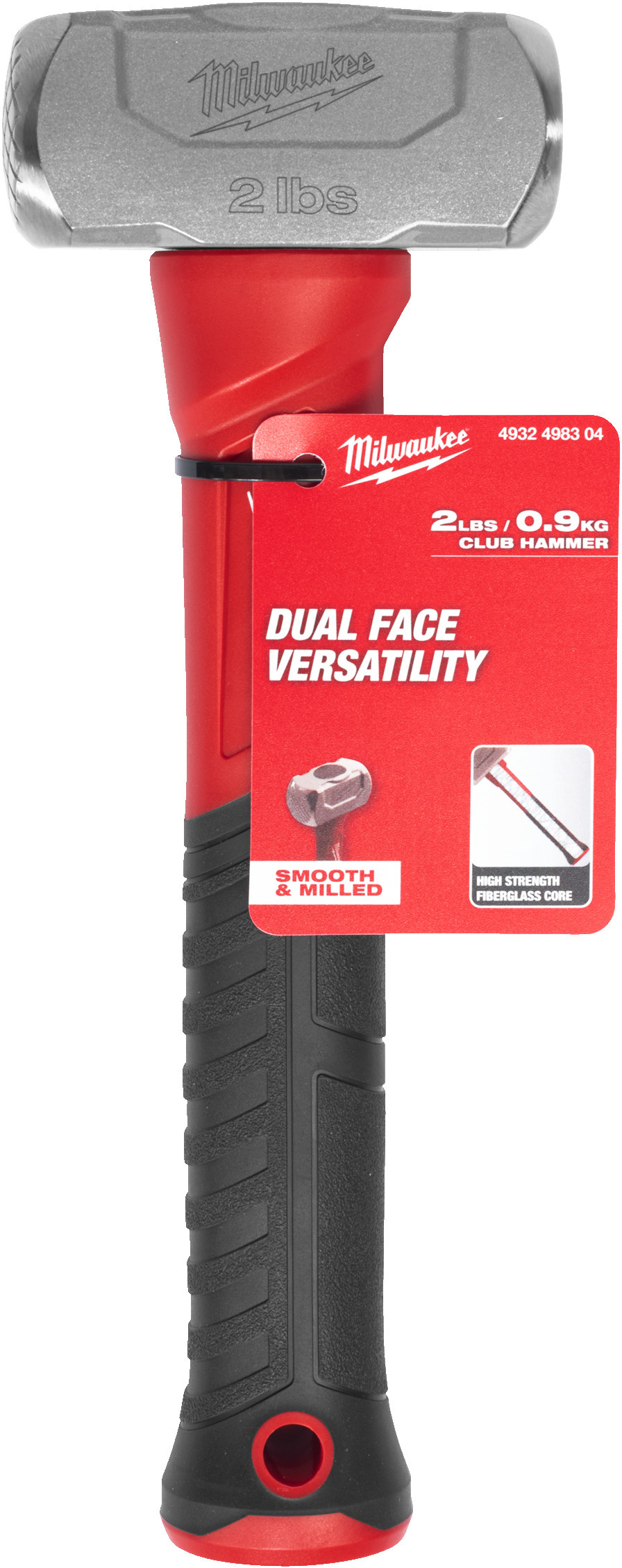 MILWAUKEE 4932498304 fiberglass mallet 910 g | Klium
