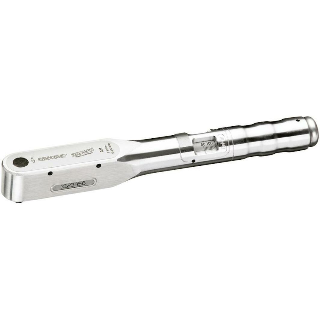 GEDORE 8554-01 momentsleutel dremometer am 1/4" 6-30 Nm - 7775440 ...