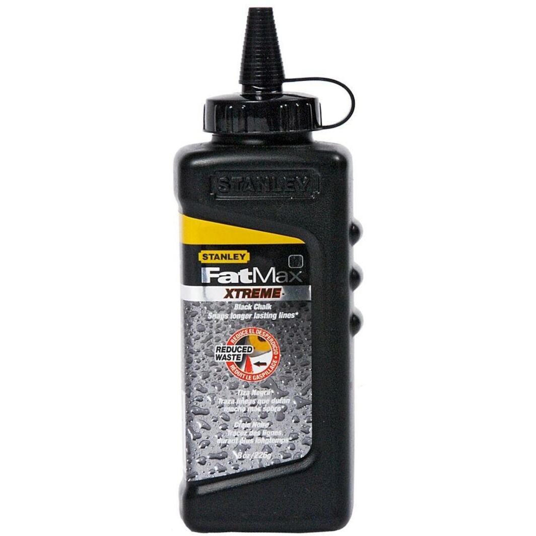 STANLEY 9-47-822 FATMAX Pro impact line powder black in pouring bottle ...